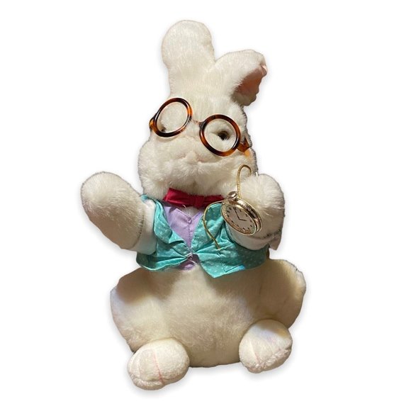 Target | Toys | The White Rabbit Bunny Plush Alice In Wonderland Target ...